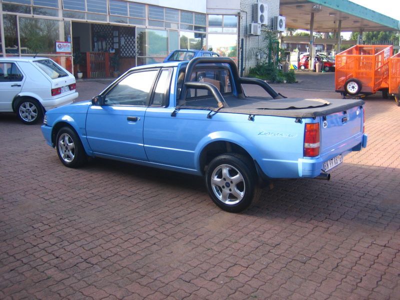 Mazda Rustler technical specifications and fuel economy